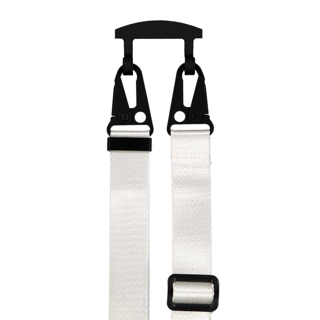 SNOW WHITE STRAP – Zac+Gray