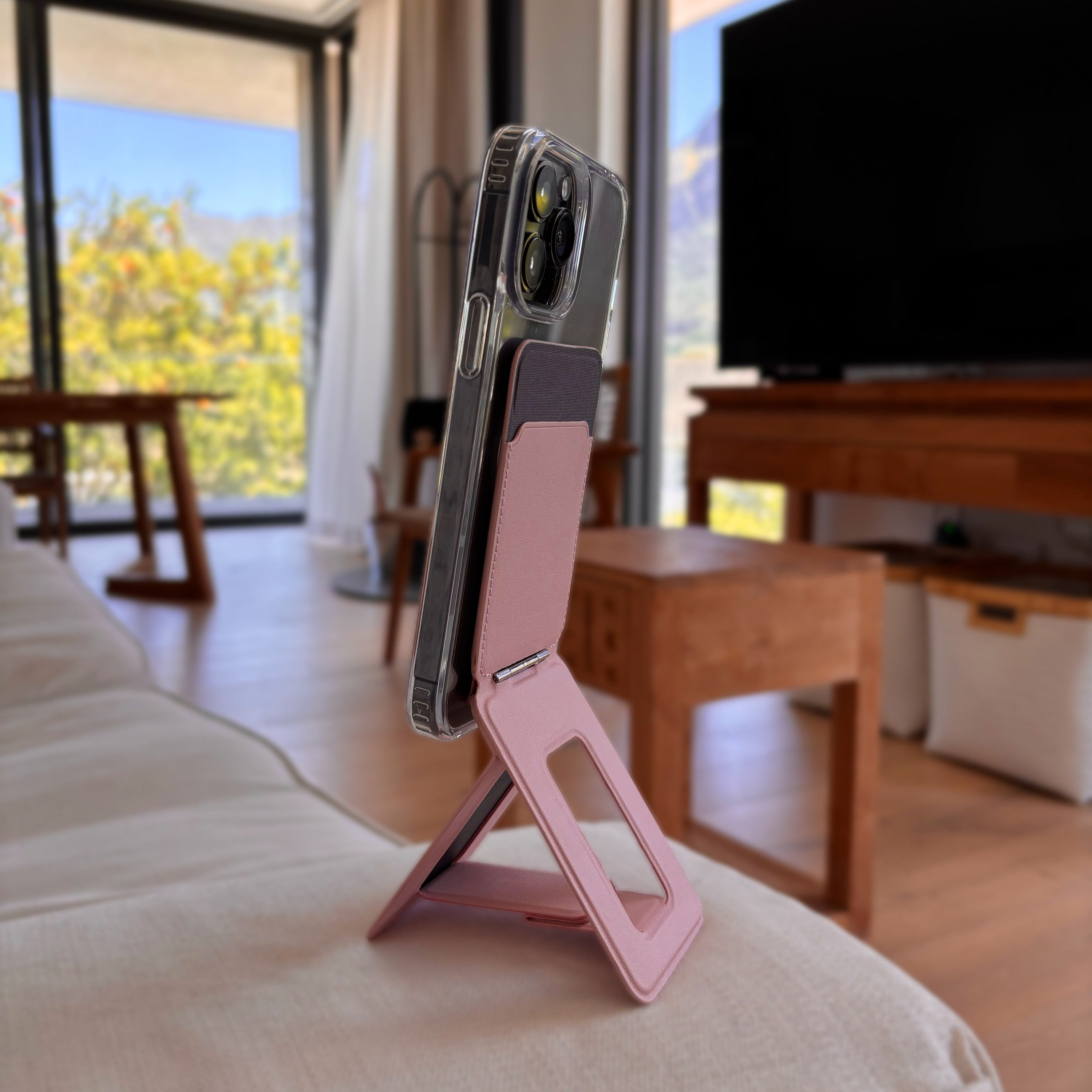 MAGSAFE WALLET & PHONE STAND – ZAC+GRAY