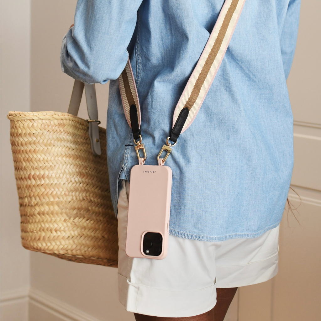 PATTERNED STRAPS – Zac+Gray