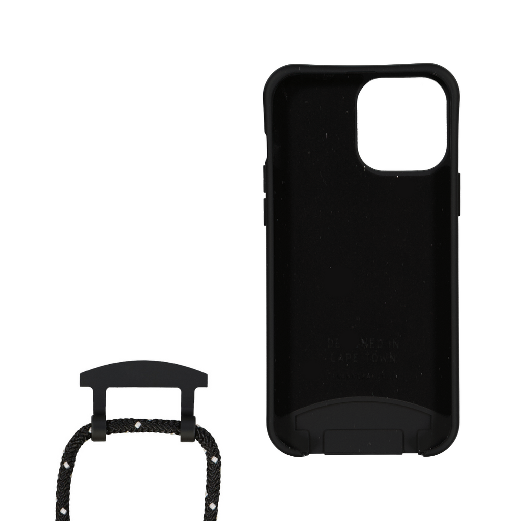 iPhone 12 Pro Max MIDNIGHT BLACK CASE + MIDNIGHT SKY CORD – Zac+Gray